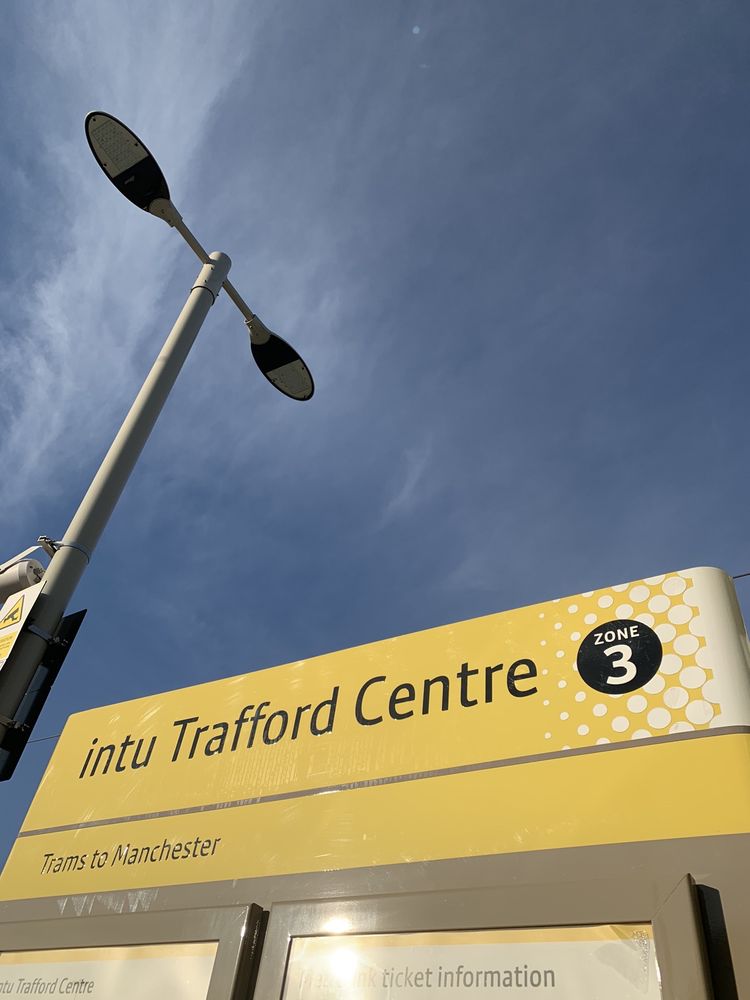 INTU TRAFFORD CENTRE TRAM STOP - Barton Dock Road, Manchester, United ...