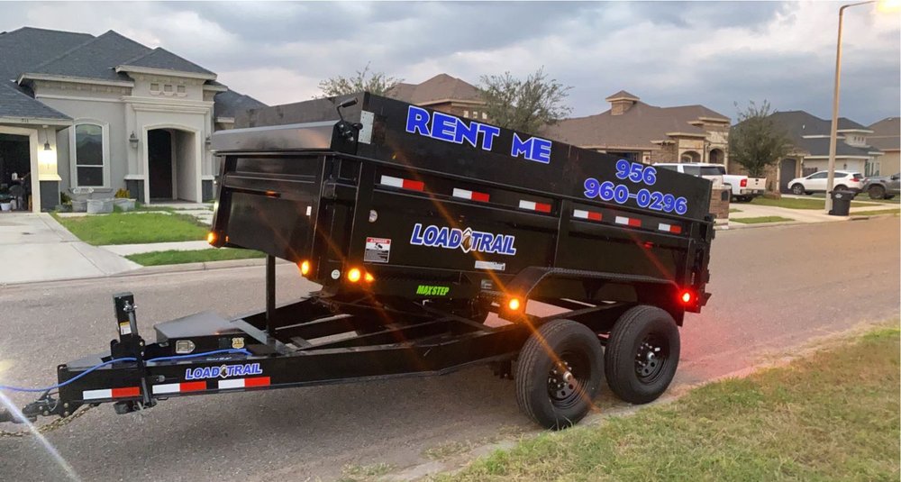 DUMP TRAILER RENTAL - Request a Quote - Mission, Texas - Dumpster ...