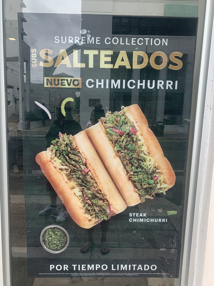 SUBWAY RESTAURANTS - Stop 11 760 Poce de Leon, Santurce, Puerto Rico ...