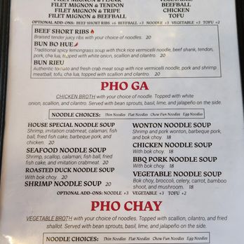 PHO TASTY - Updated October 2025 - 333 Photos & 210 Reviews - 301 G St ...