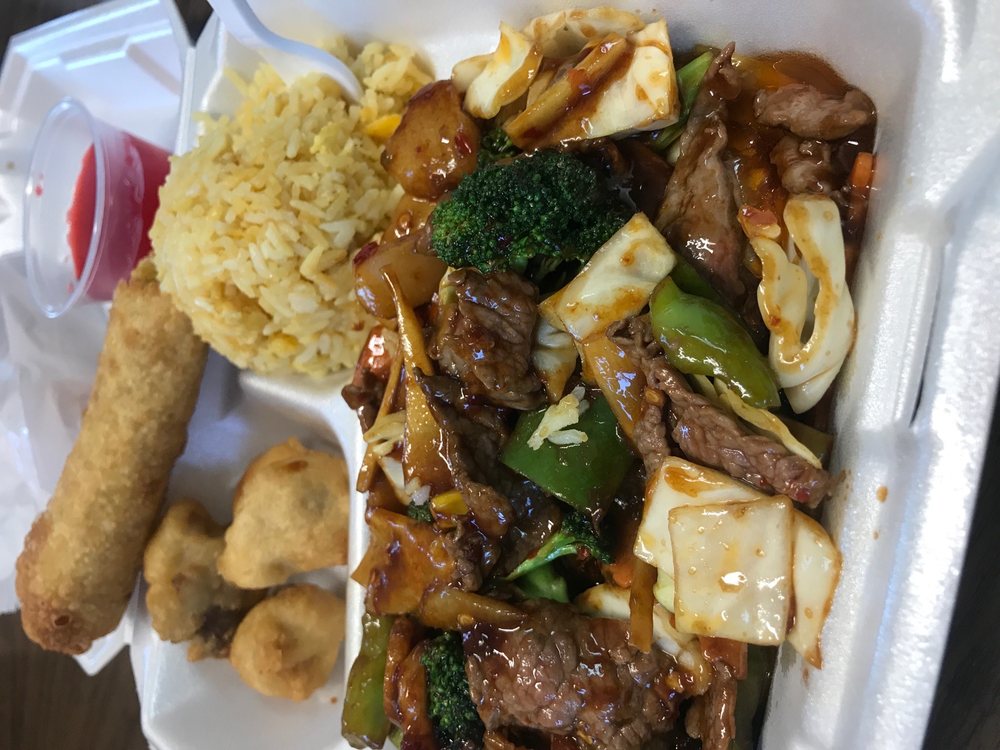 CHINA EXPRESS - 744 N York St, Muskogee, Oklahoma - Chinese ...