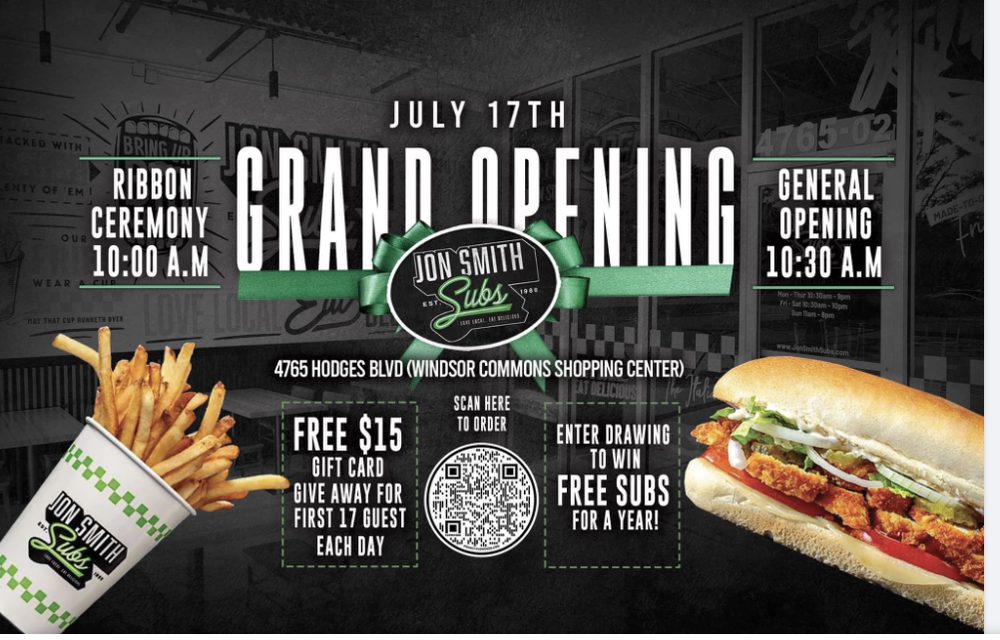 JON SMITH SUBS - 27 Photos & 19 Reviews - 4765 Hodges Blvd ...