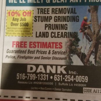 DANK TREE EXPERTS - Updated October 2025 - 17 Photos & 63 Reviews ...