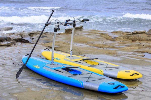 PADDLE BOARD WITH PEDALS - WATER ELLIPTICALS - 11 Photos - San Diego ...
