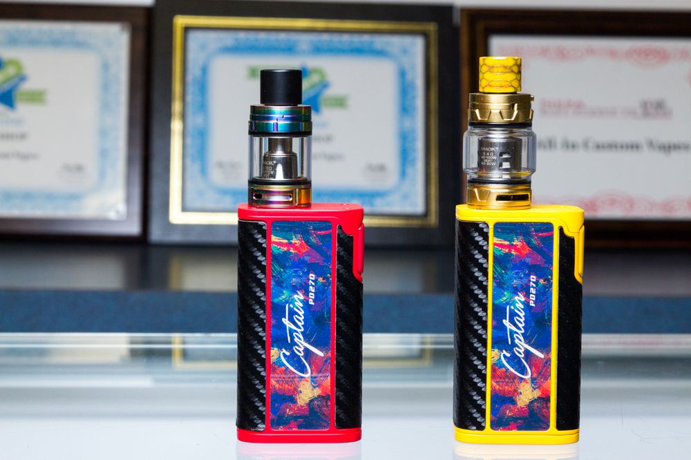 ALL-IN CUSTOM VAPES - Updated May 2025 - 27 Photos - 1 Tunkhannock Hwy ...