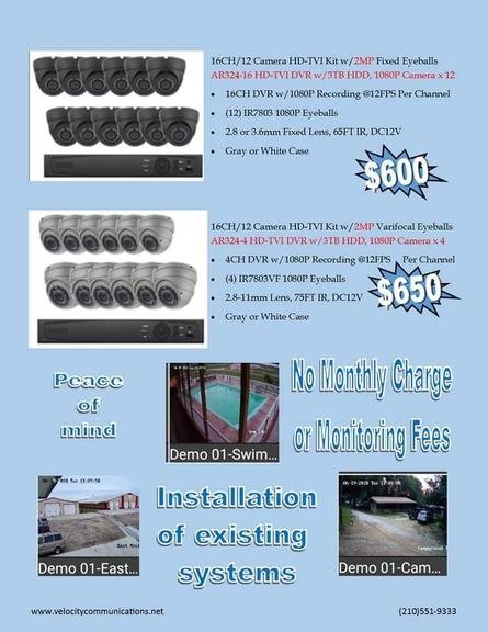 VELOCITY COMMUNICATIONS - Updated August 2025 - 51 Photos - 9207 ...