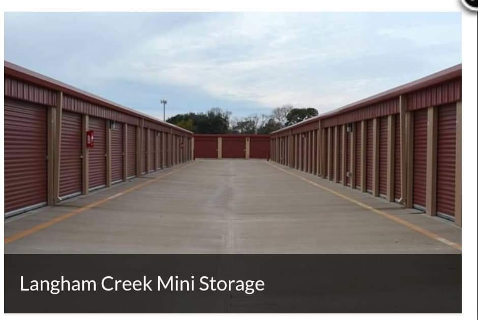 HOUSTON MINI STORAGE - LANGHAM CREEK - Updated October 2025 - 18619 Fm ...