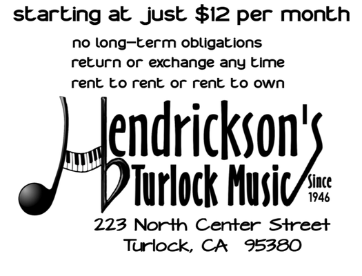 HENDRICKSONS TURLOCK MUSIC - Updated April 2025 - 13 Reviews - 223 N ...