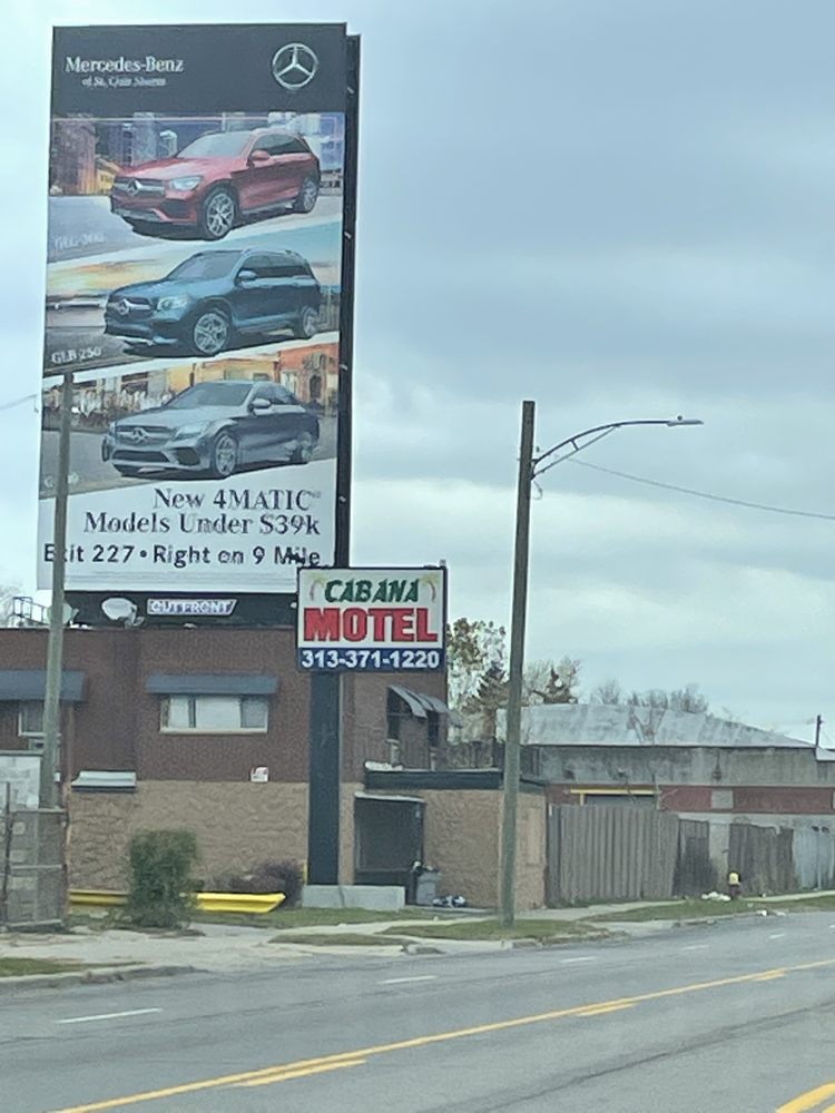 CABANA MOTEL - Updated April 2025 - 12291 Harper Ave, Detroit, Michigan ...