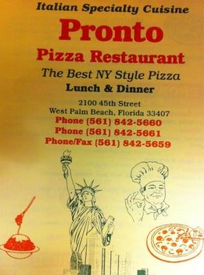 PRONTO PIZZA - Updated December 2025 - 10 Photos & 49 Reviews - 2100 ...