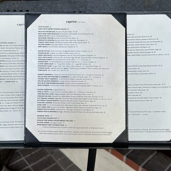 CAPRICE CAFE - Updated July 2025 - 554 Photos & 699 Reviews - 104 E ...