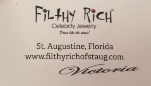 FILTHY RICH - Updated August 2025 - 84 Charlotte St, St. Augustine ...