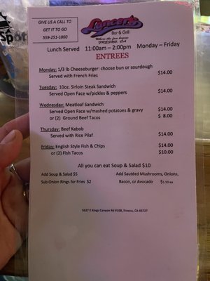 LANCER’S BAR & GRILL - Updated January 2026 - 19 Photos & 31 Reviews ...