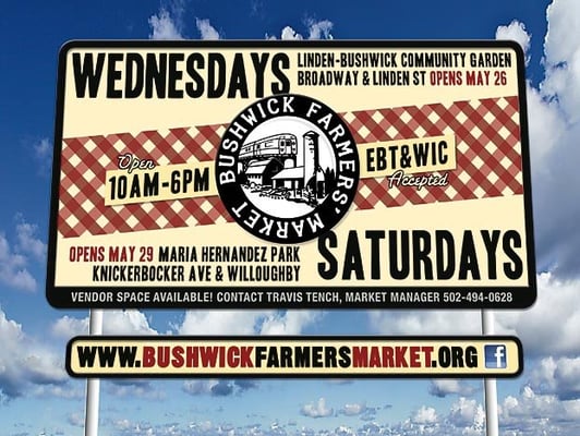BUSHWICK FARMERS’ MARKET - Updated December 2025 - cor. Broadway ...
