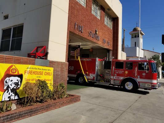 LAFD - STATION 58 - Updated April 2025 - 18 Photos - 1556 S Robertson ...