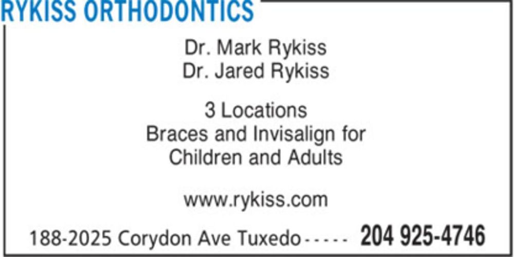 RYKISS - Updated October 2024 - 2025 Corydon Avenue, Winnipeg, Manitoba ...