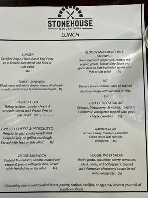 STONEHOUSE RESTAURANT - Updated June 2025 - 10 Reviews - 21118 ...