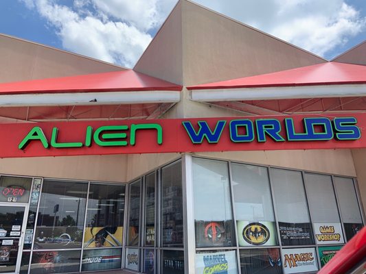 ALIEN WORLDS - Updated August 2025 - 58 Photos & 48 Reviews - 6900 San ...
