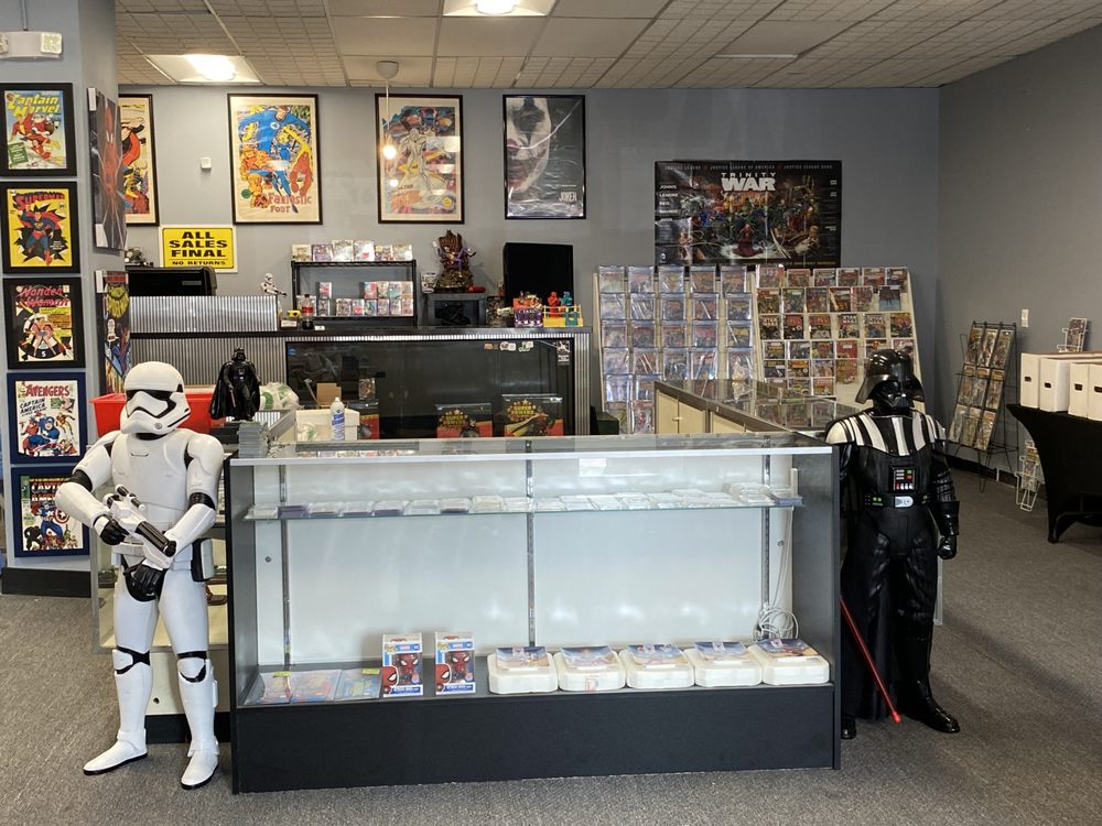 EVY’S COMICS AND COLLECTIBLES - Updated May 2026 - 126 Shove St, Fall ...