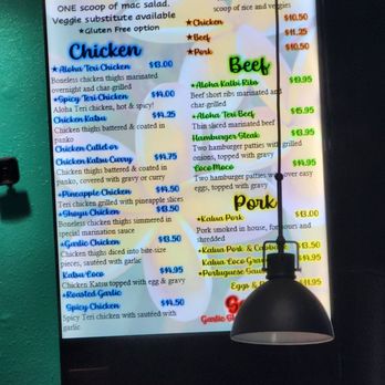 ALOHA GRILL - A HAWAIIAN BBQ - Updated October 2025 - 111 Photos & 226 ...