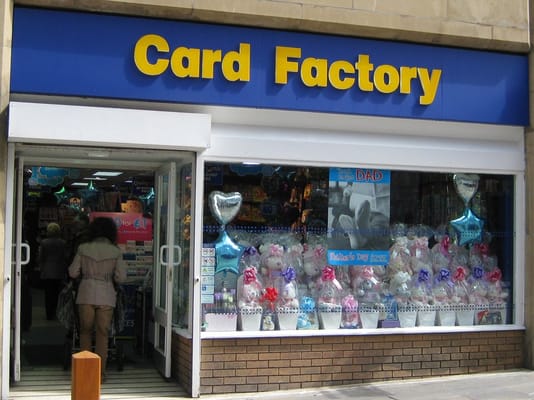 THE CARD FACTORY - Updated January 2025 - 3 Bold St, Liverpool ...