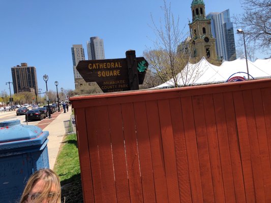 CATHEDRAL SQUARE PARK - 46 Photos & 20 Reviews - 520 E Wells St ...