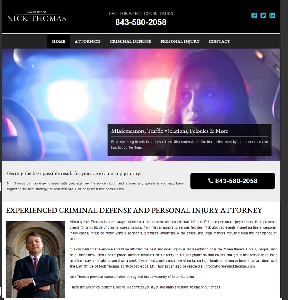 LAW OFFICE OF NICK THOMAS, LLC - Updated May 2026 - 36-B Center St ...