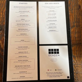 DEN DEN CAFE ASIANA - 1095 Photos & 799 Reviews - 161 Benefit St ...