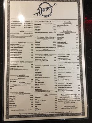 DEMOS - 77 Photos & 148 Reviews - Mediterranean - 64 Mt Auburn St ...