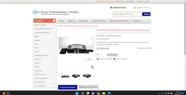 HIGH PERFORMANCE STEREO - Updated January 2026 - 20 Reviews - 3800 S ...