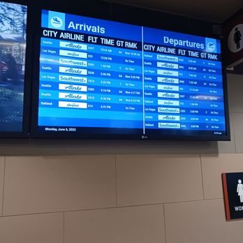 BELLINGHAM INTERNATIONAL AIRPORT - BLI - Updated September 2025 - 142 ...