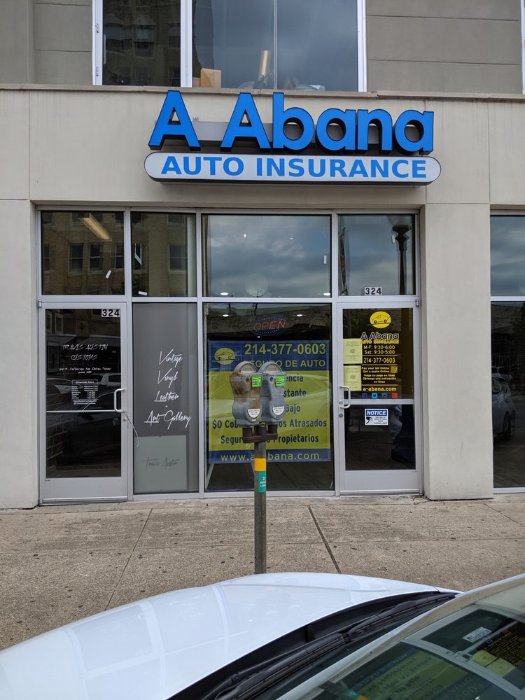 A-ABANA AUTO INSURANCE - DALLAS - 324 W Jefferson Blvd, Dallas, Texas ...