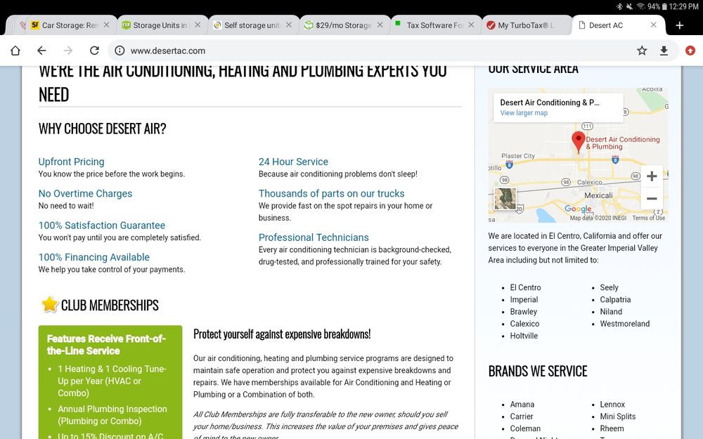 DESERT AIR CONDITIONING - Updated December 2025 - 25 Reviews - 429 W ...