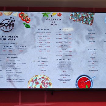 SLICE OF HOMAGE PIZZA - Updated November 2024 - 735 Photos & 524 ...