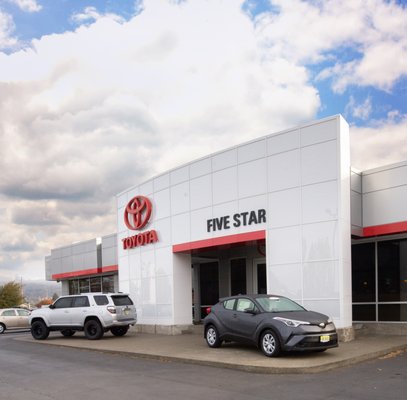Five Star Toyota Aberdeen