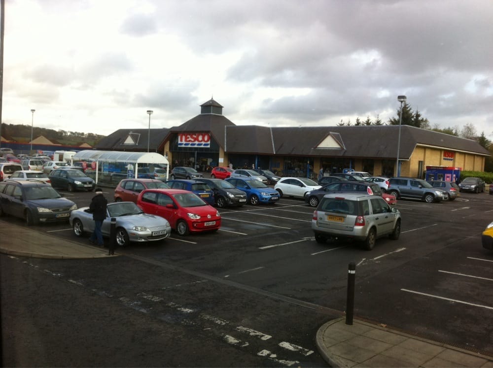 TESCO STORES - South Road, Cupar, Fife, United Kingdom - Grocery ...