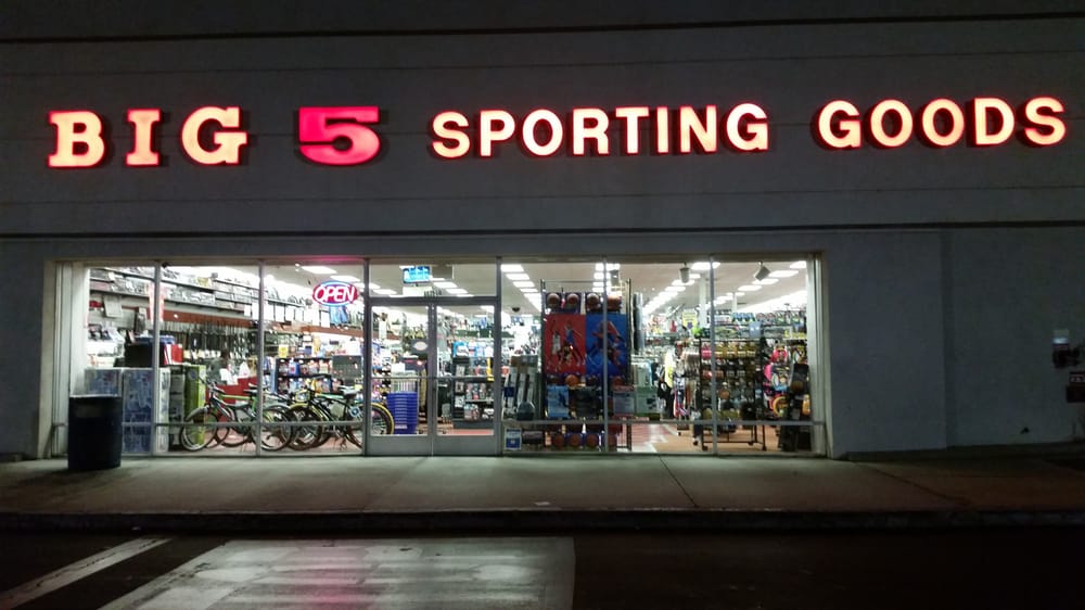 BIG 5 SPORTING GOODS - Updated March 2025 - 26 Reviews - 10251 Magnolia ...