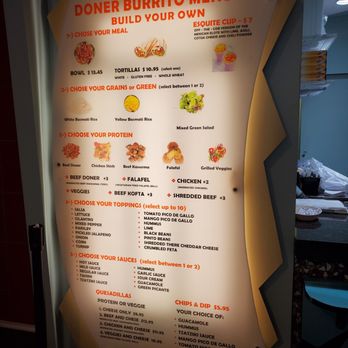 ISTANBUL DONER BURRITO - Updated August 2025 - 350 Longwood Ave, Boston ...