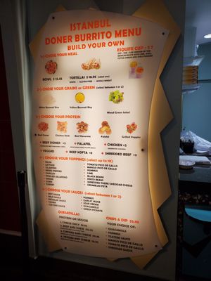 ISTANBUL DONER BURRITO - Updated August 2025 - 350 Longwood Ave, Boston ...