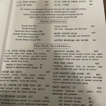THE LIBRARY STEAKHOUSE - Updated April 2026 - 162 Photos & 120 Reviews ...
