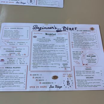 BEGINNER’S DINER - Updated October 2025 - 1064 Photos & 414 Reviews ...