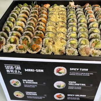 SUSHI-SAN - Updated October 2024 - 2869 Photos & 1107 Reviews - 63 W ...