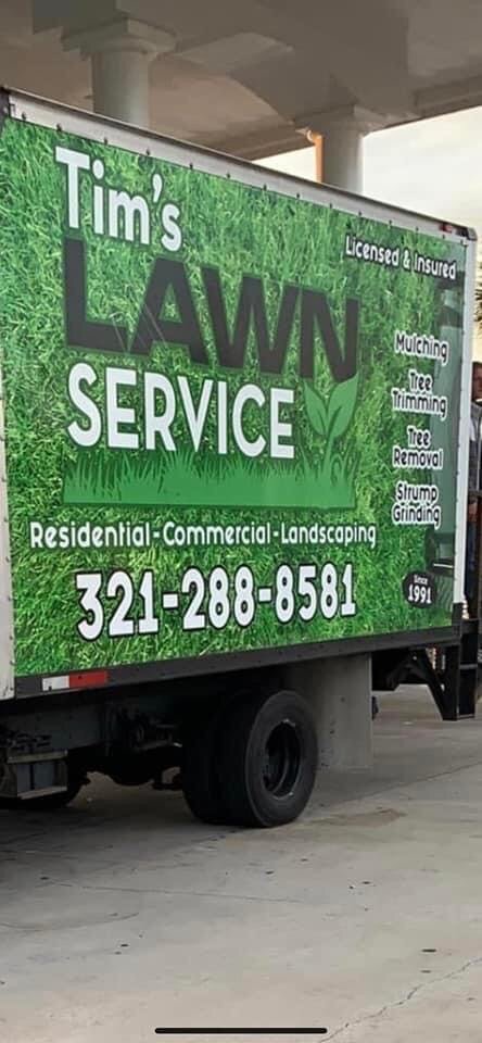 TIM’S LAWN SERVICE & LANDSCAPING - Updated October 2025 - Palm Bay ...