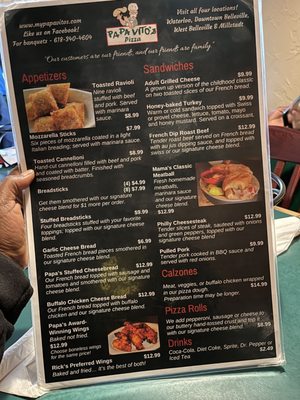 PAPA VITO’S BELLEVILLE - Updated November 2025 - 90 Photos & 189 ...