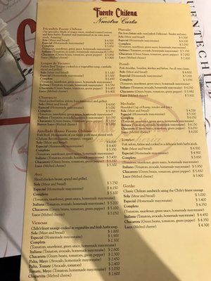 FUENTE CHILENA - Updated July 2025 - 10 Photos - Av. Apoquindo 4900, RM ...