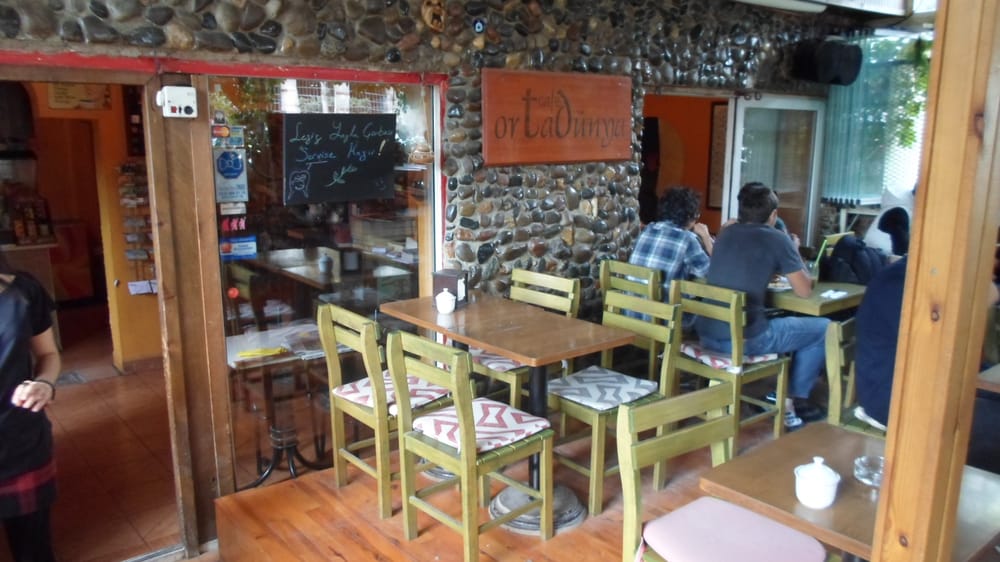 KAFE ORTA DÜNYA - Updated December 2024 - 12 Reviews - Kocatepe Mah ...
