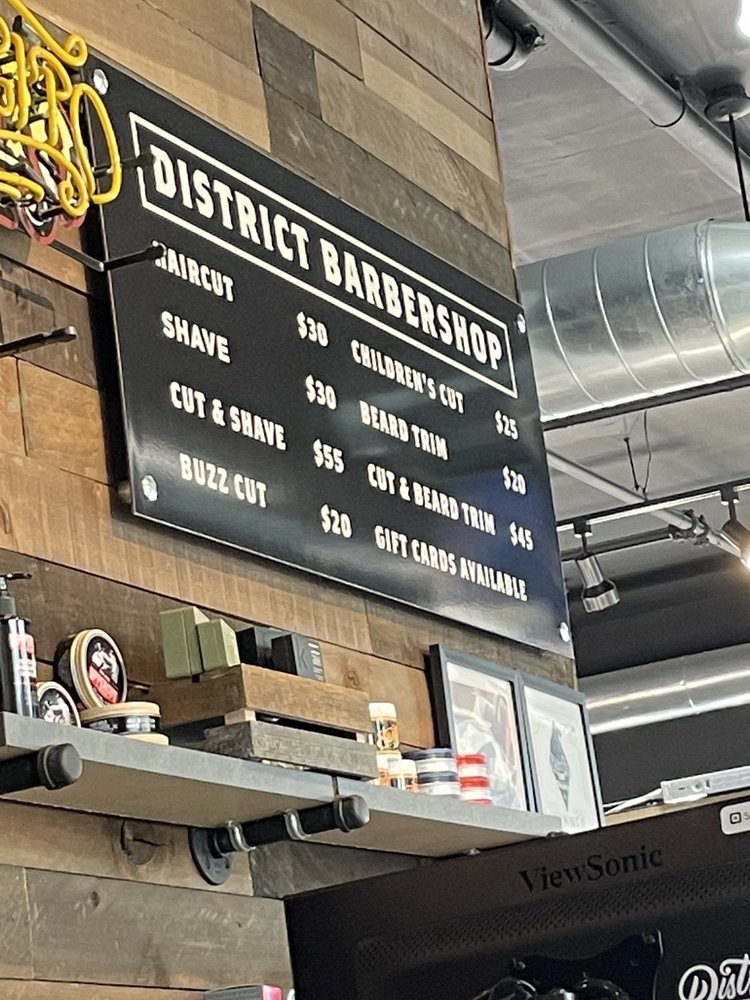 DISTRICT BARBERSHOP - Updated July 2024 - 64 Photos & 71 Reviews - 400 ...