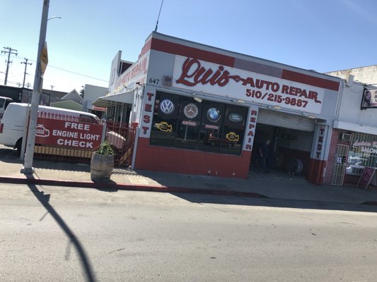 LUIS AUTO REPAIR - Updated September 2025 - 53 Reviews - 647 23rd St ...