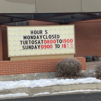 FAIRCHILD COMMISSARY - Updated September 2025 - 105A W Spaatz Rd ...