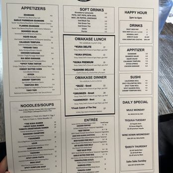 KUKA SUSHI & IZAKAYA - Updated August 2024 - 735 Photos & 379 Reviews ...